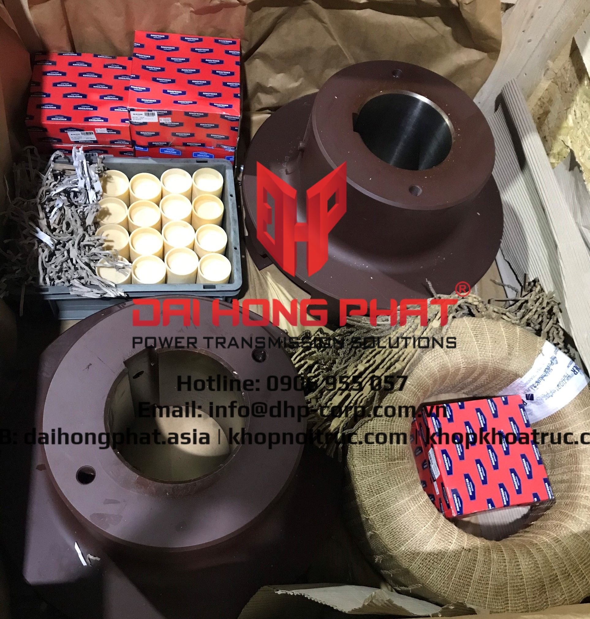 GIẢI PHÁP KHỚP NỐI TRỤC TNB BHDD RINGFEDER-GERMANY (FLEXIBLE COUPLINGS) TRONG KHAI THÁC MỎ - Đại ...